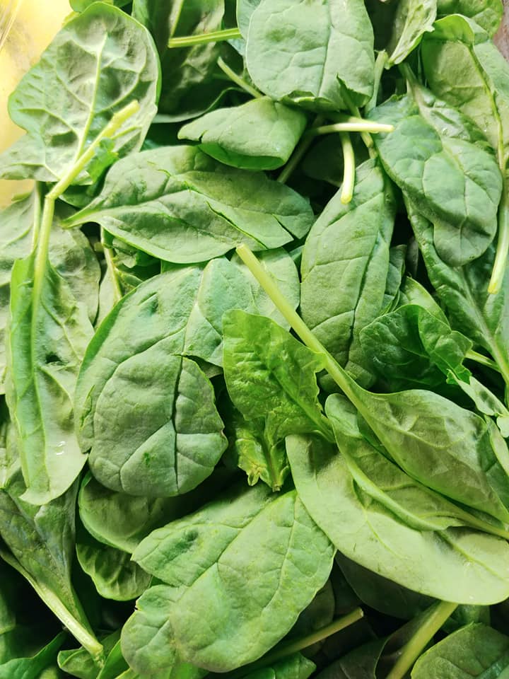 Italian Style Greens; Escarole, Spinach and Collard Greens - Jett's Kitchen