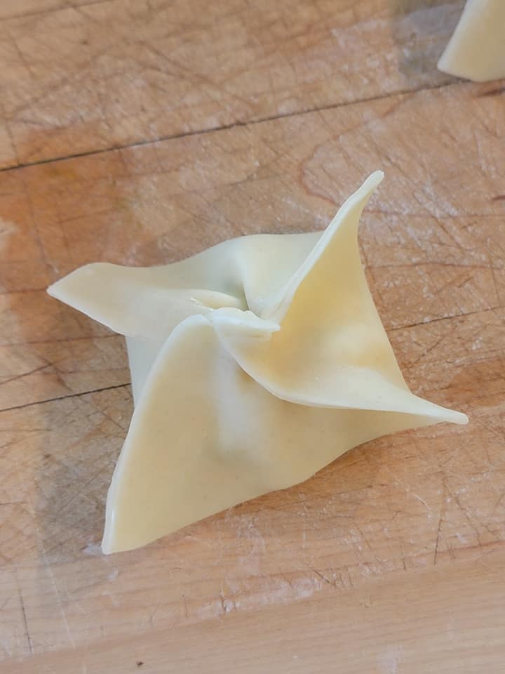 Crispy Wonton Crab Rangoon Recipe - Jett's Kitchen