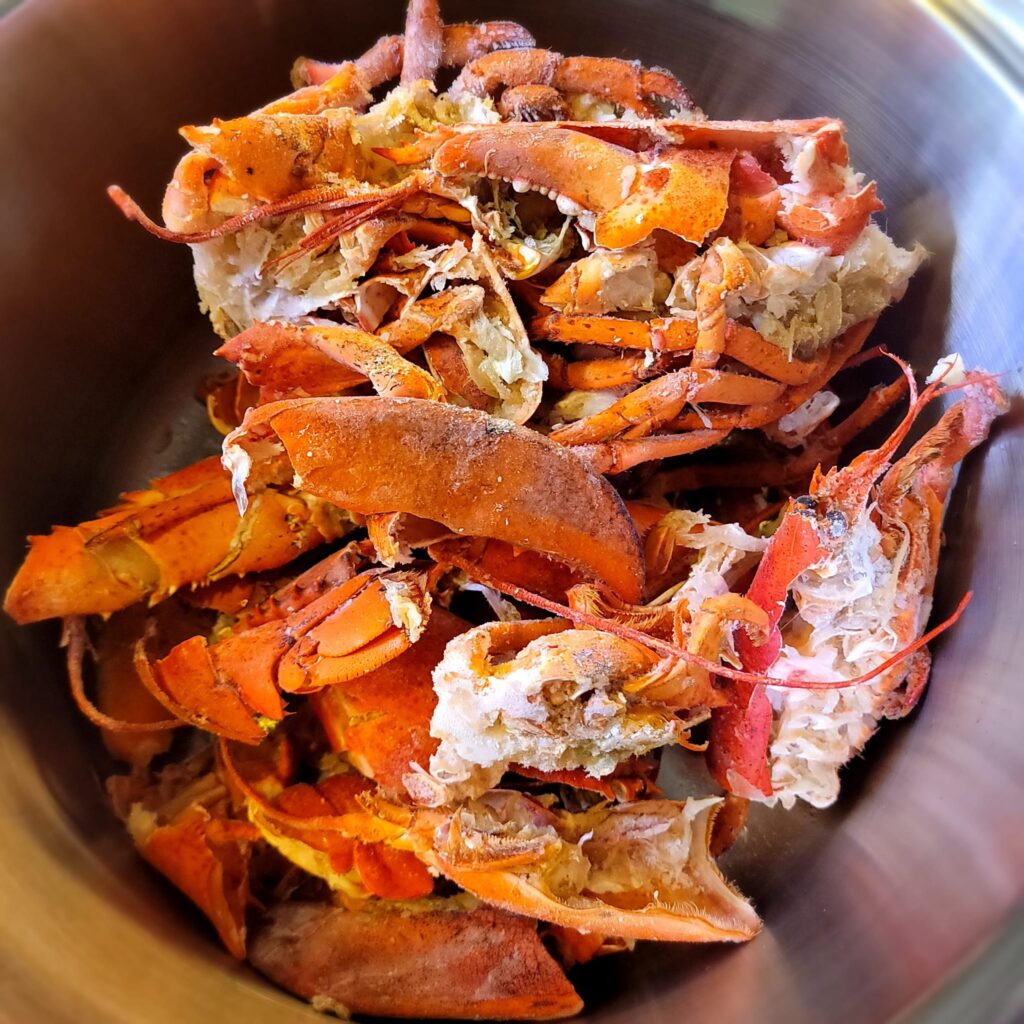 Make a Flavorful Lobster Stock - Jett's Kitchen