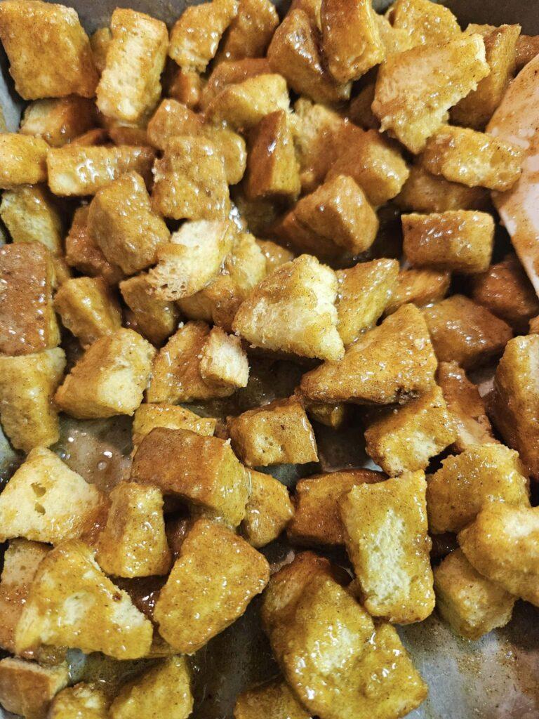 Brioche Bread Pudding - Jett's Kitchen