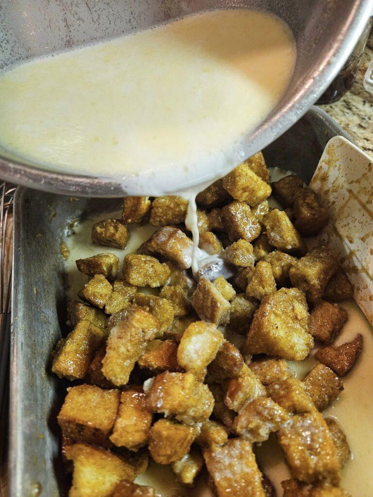 Brioche Bread Pudding - Jett's Kitchen